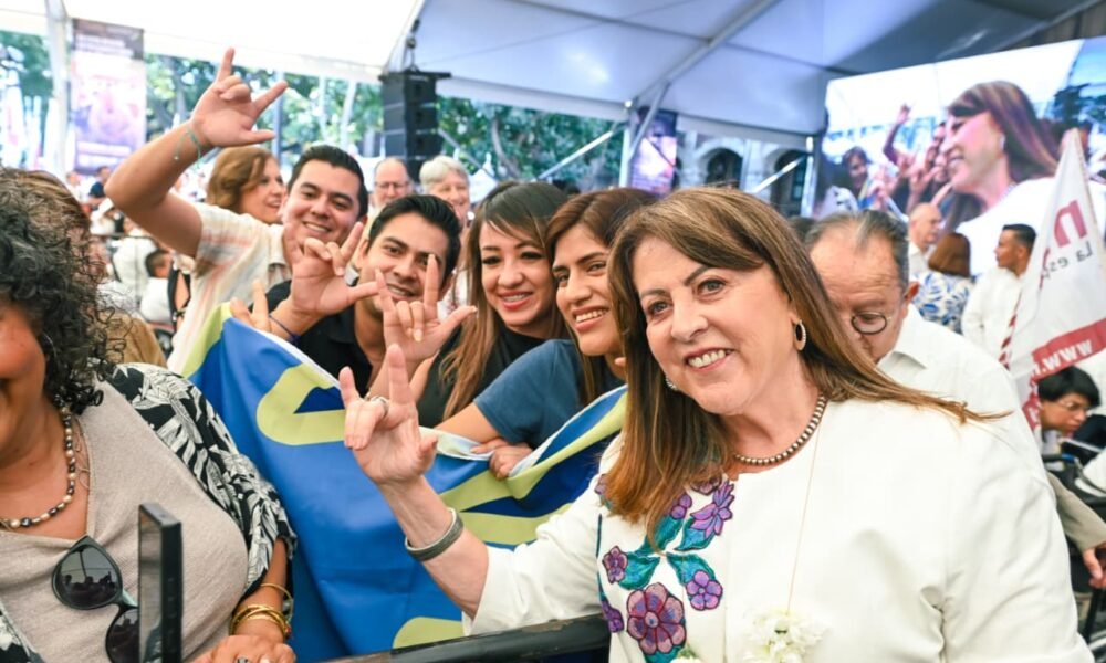 Cierra Margarita González Saravia con presentación de informes en las ...